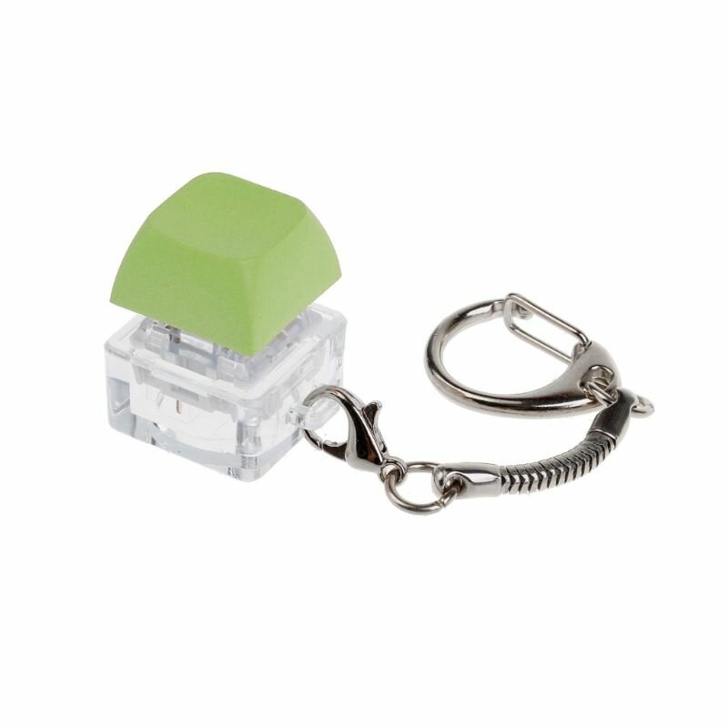 Прозрачный тестер axis без подсветки аксессуаров для клавиатуры и мыши 1-зеленый