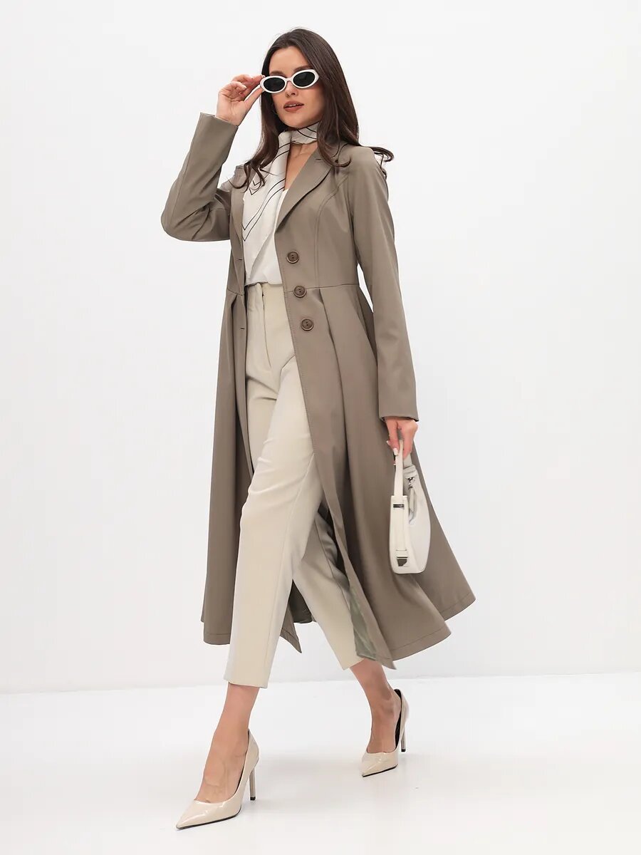 Плащ Весна-осень 2025