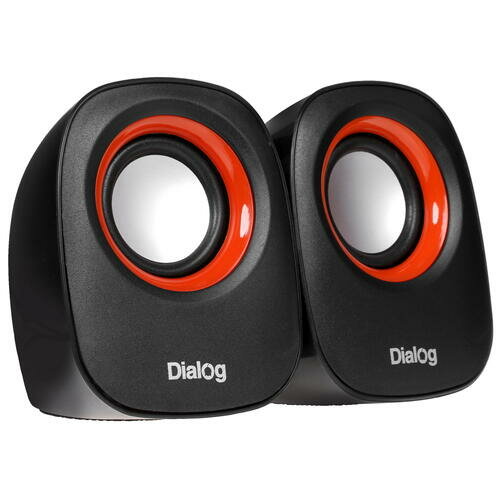 Компьютерная акустика Dialog AC-06UPBlack/Red