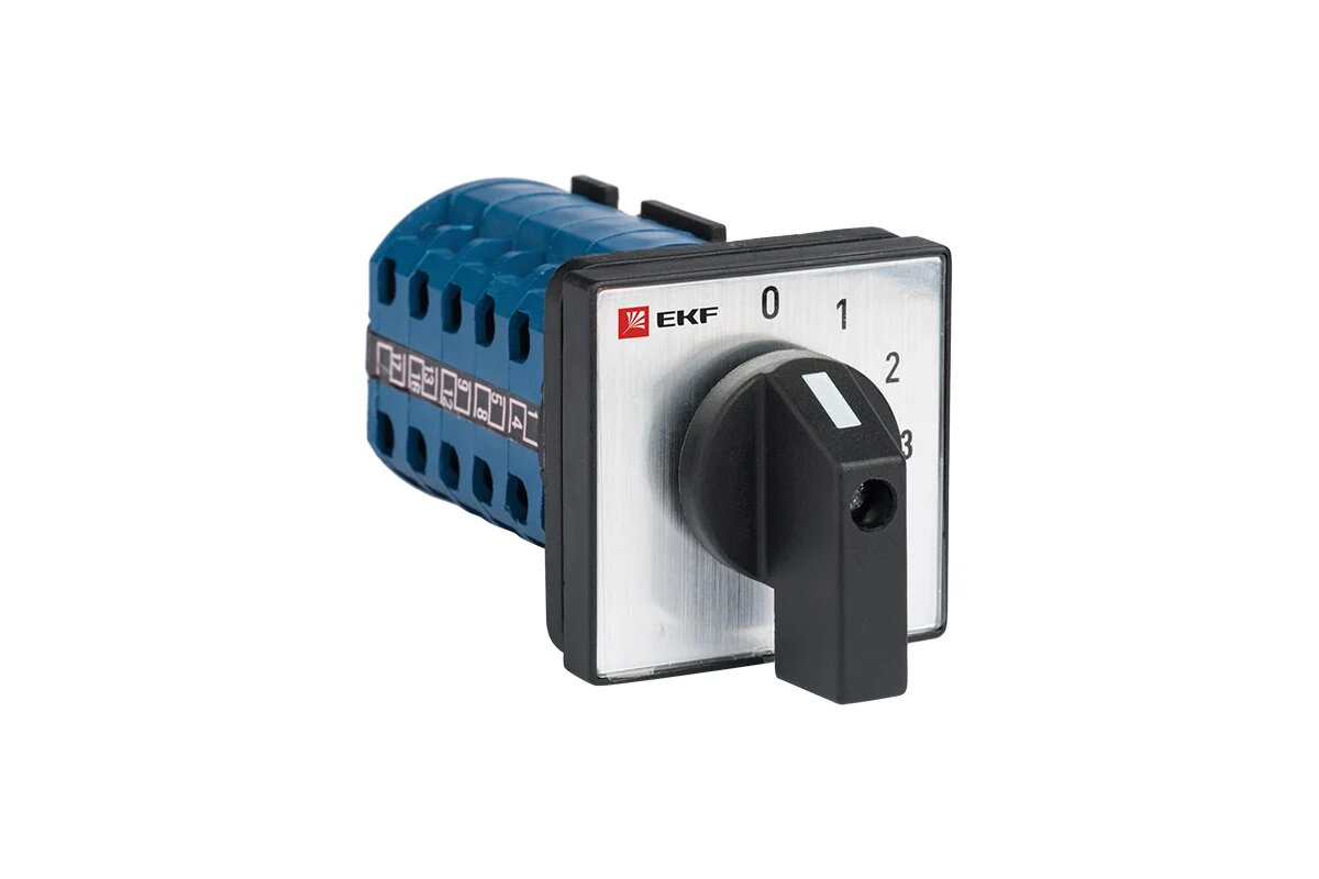 PROxima EKF ПК-1-101 кулачковый переключатель 10A 1P 0-1-2-3 pk-1-101-10 для щитов