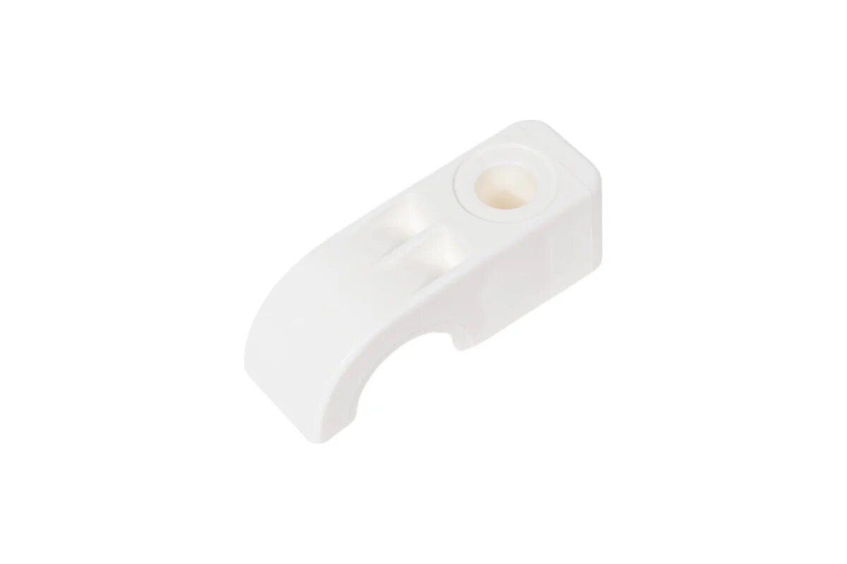 Мир Хомутов пластиковое крепление для труб 20мм одинарное упаковка 5 шт TR20-1PTL6P(5)