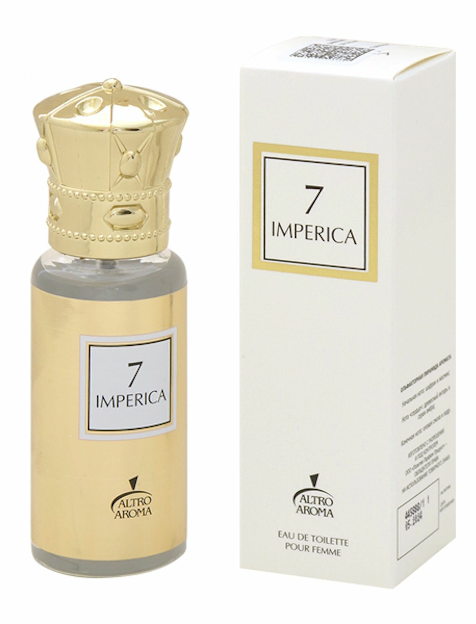 ALTRO AROMA (Positive parfum) Туалетная вода IMPERATRICA 7, 33мл