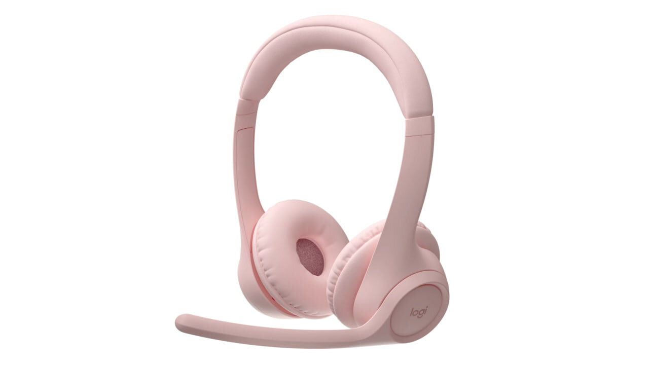 Гарнитура Logitech Zone 300 Pink (981001412)