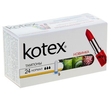 Тампоны Котекс нормал N24