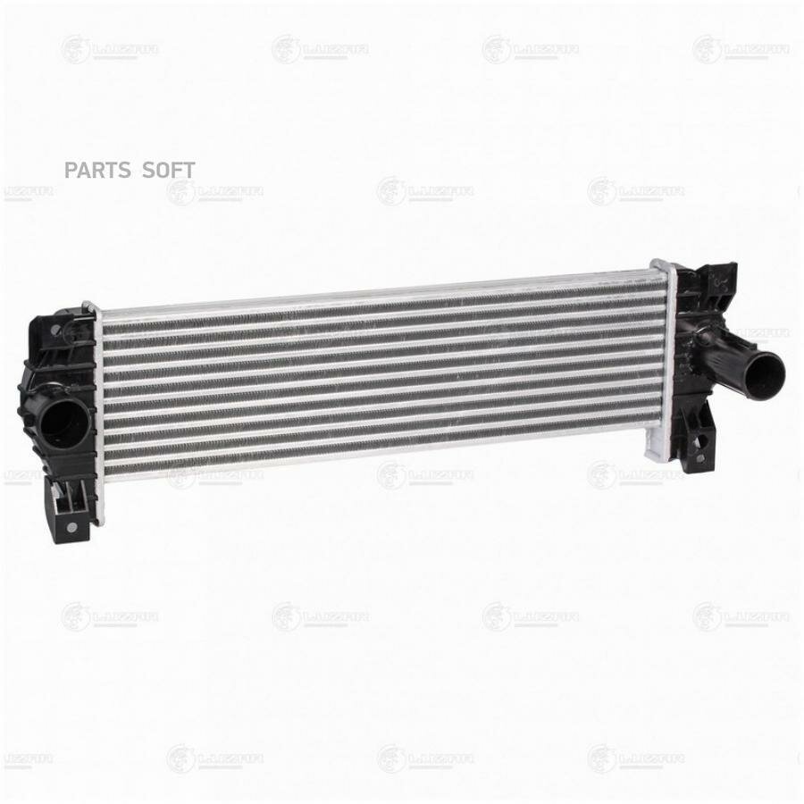 LUZAR LRIC-1750 ОНВ (радиатор интеркулера) для а/м SsangYong Kyron (05-)/Actyon (05-) (пластик. бачки) (LRIC 1750) ()