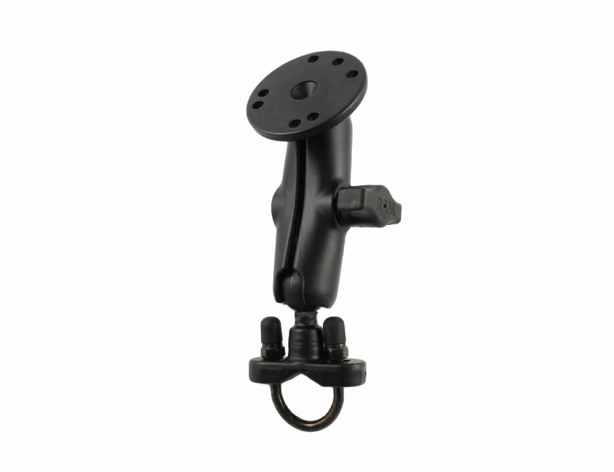 RAM-B-149Z-202U Мото держатель RAM на руль 12-32 мм, муфта 95 мм, шары 25мм