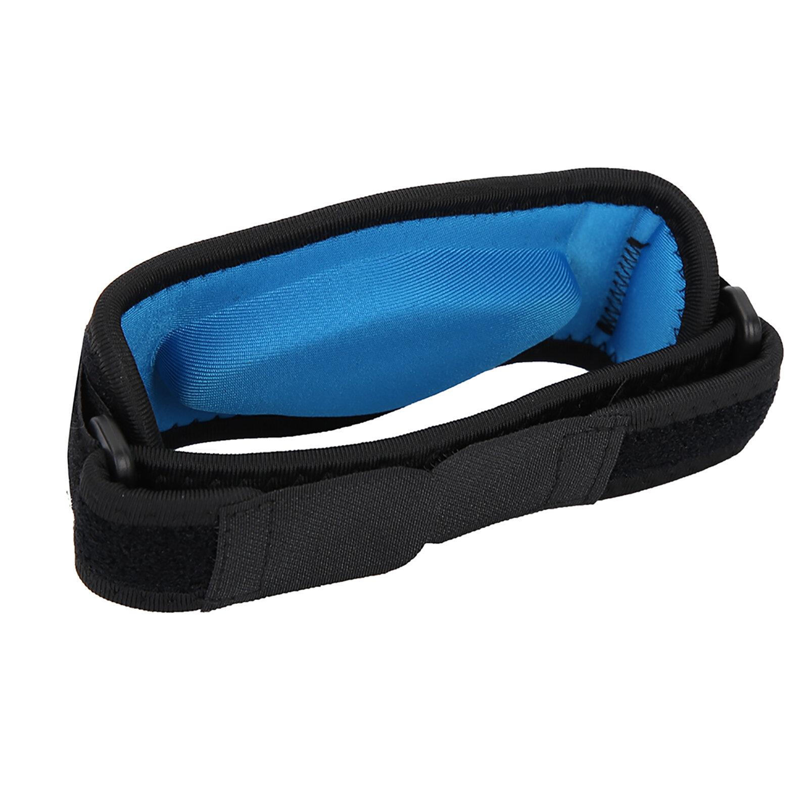 Elbow Strap, Brace, Blue Brace Protector, Support, Cloth + EVA Sports Protector Fitness Equipment for Protect