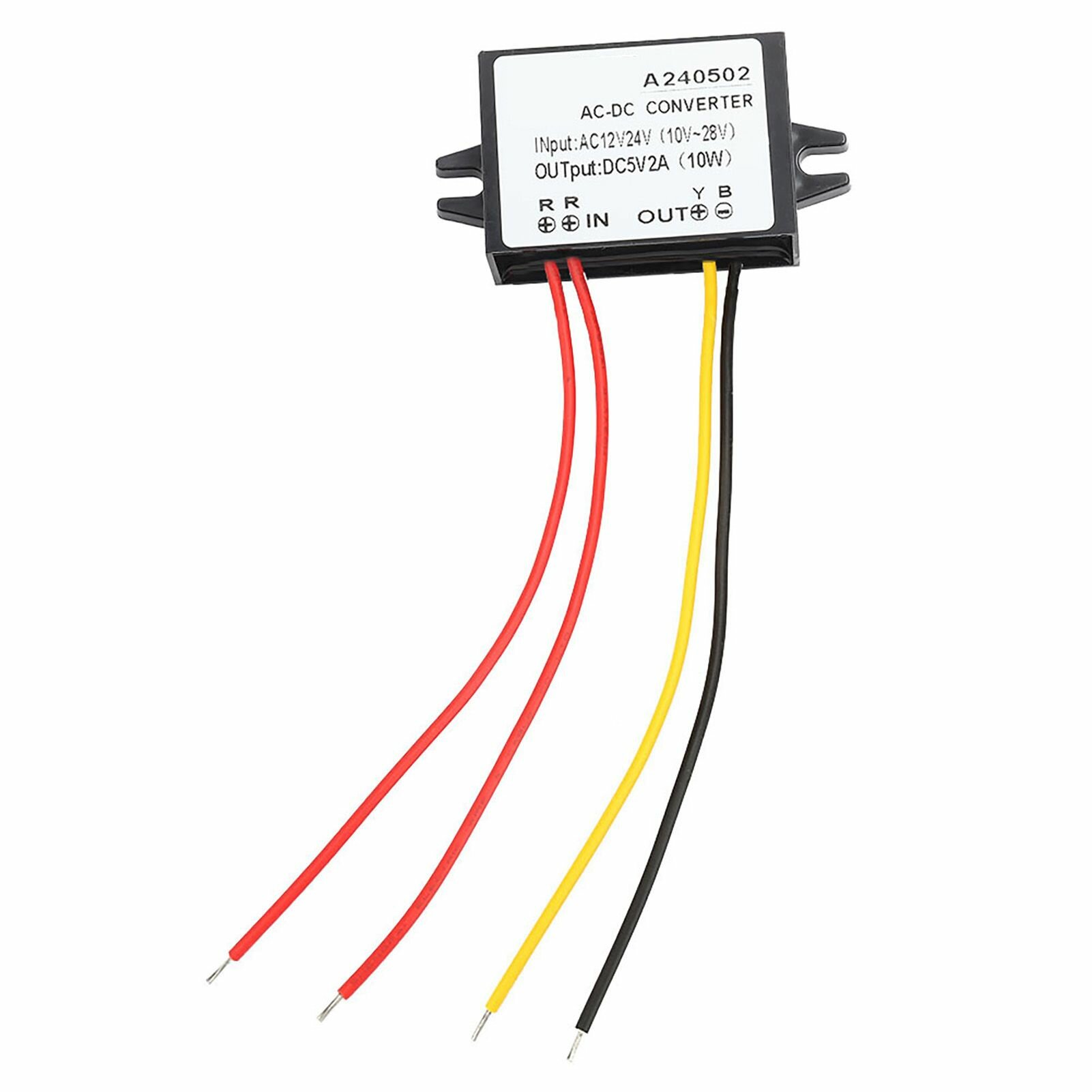 12 В 24 В переменного тока в DC 5V Модуль преобразователя, конвертер питания DC DC для электроники и DIY