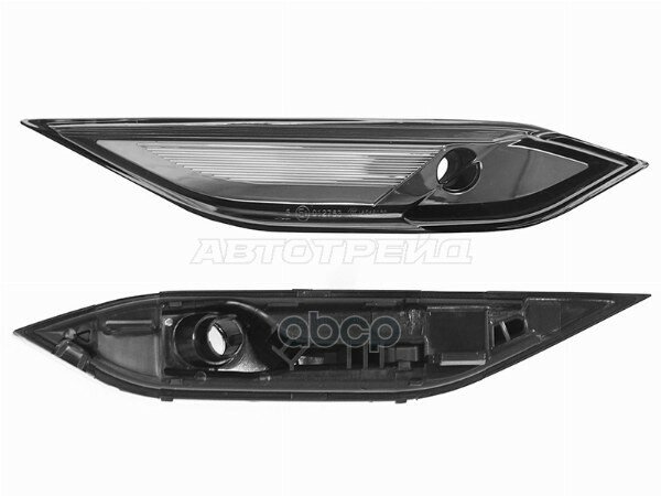 Поворот в крыло Porsche Cayenne 10-14 Sat арт. ST-448-1402L