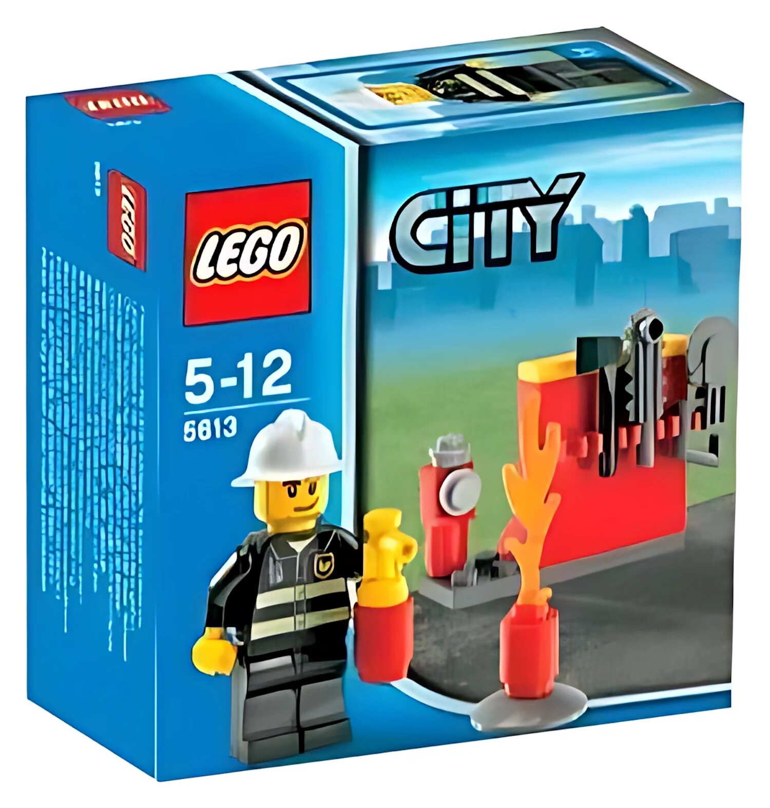 Конструктор LEGO City 5613 Пожарный