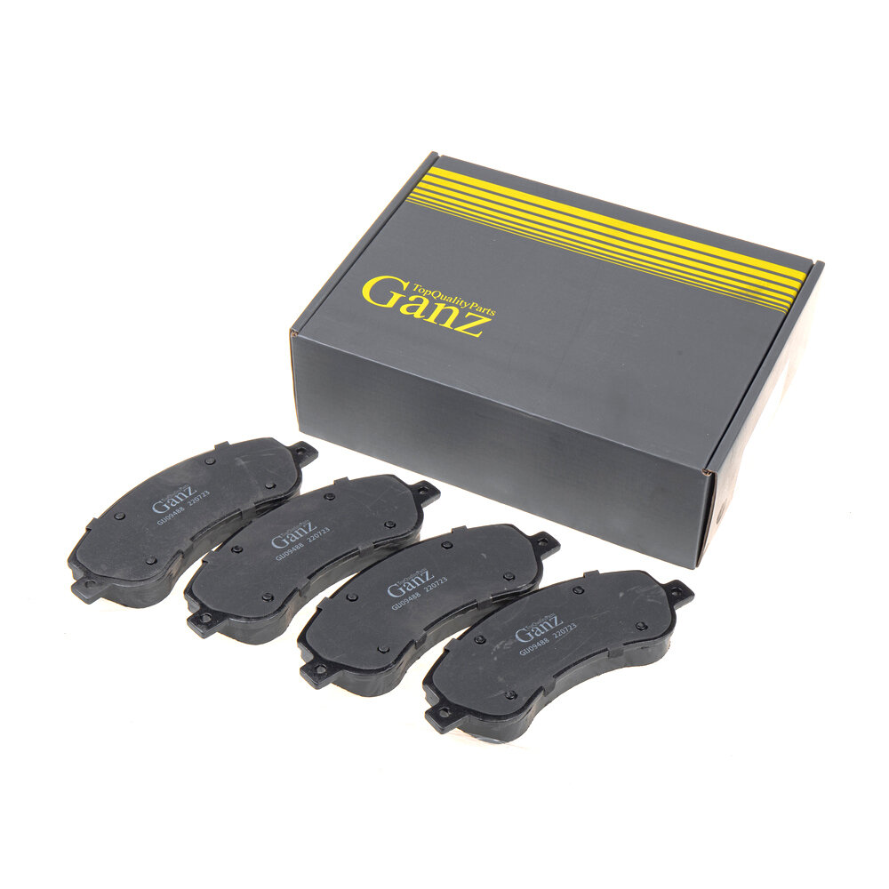 Колодки GANZ передние VAG Арт: GIJ09488