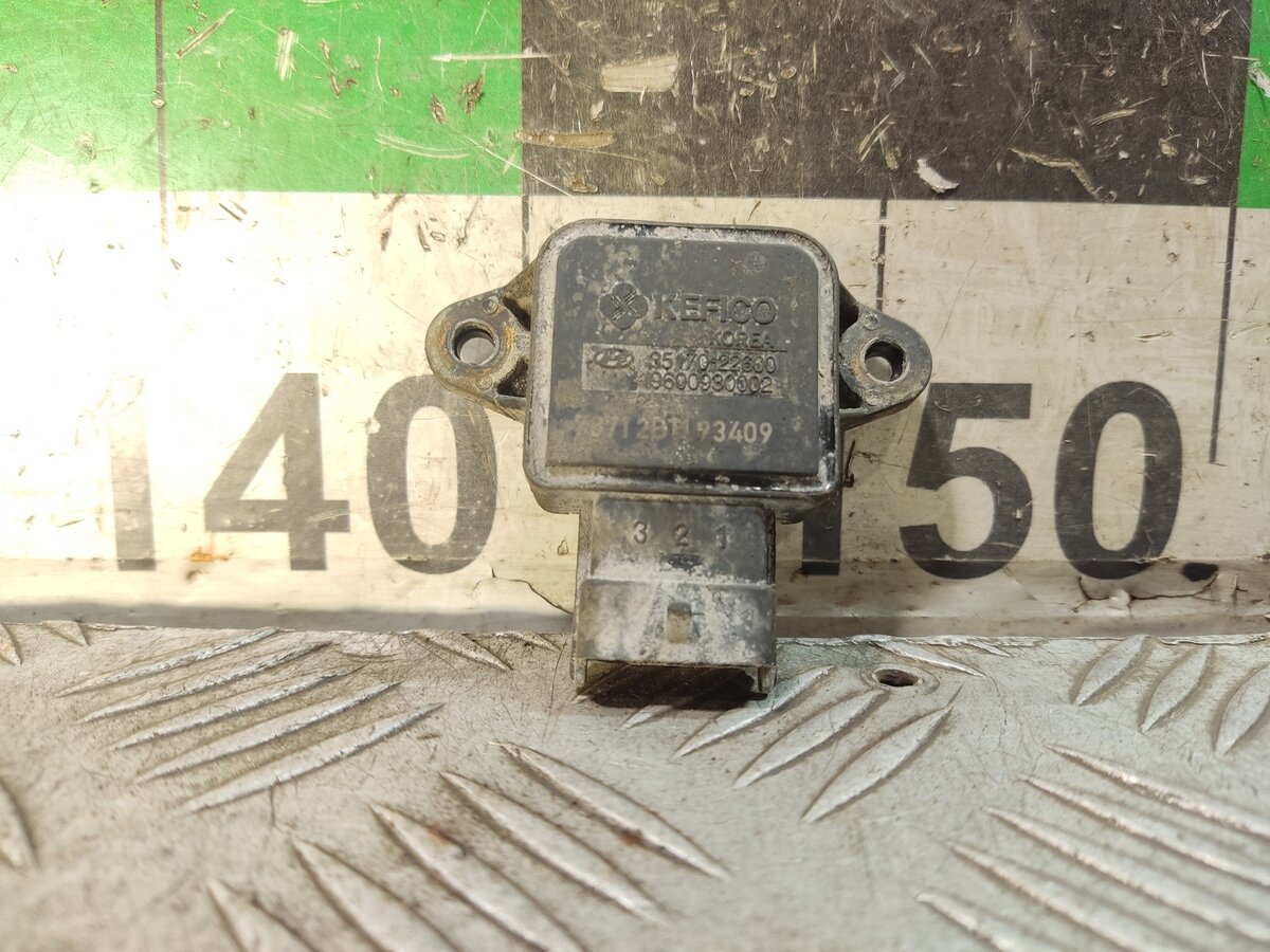 Датчик абсолютного давления HYUNDAI Accent 2000-2012 3930022600