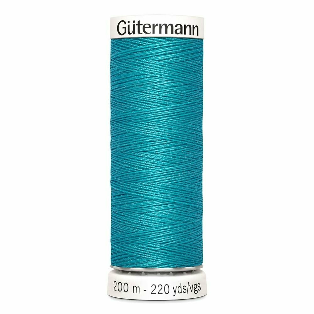 Швейные нитки Gutermann Sew-All 100/200 м, цвет 715 светло-зеленое море, 5 шт (1)