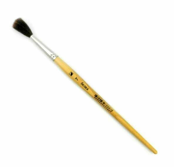 Художественная кисть Альбатрос белка, №7, круглая