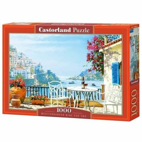Пазлы Castorland 1000 деталей, Столик на двоих (C-105007)