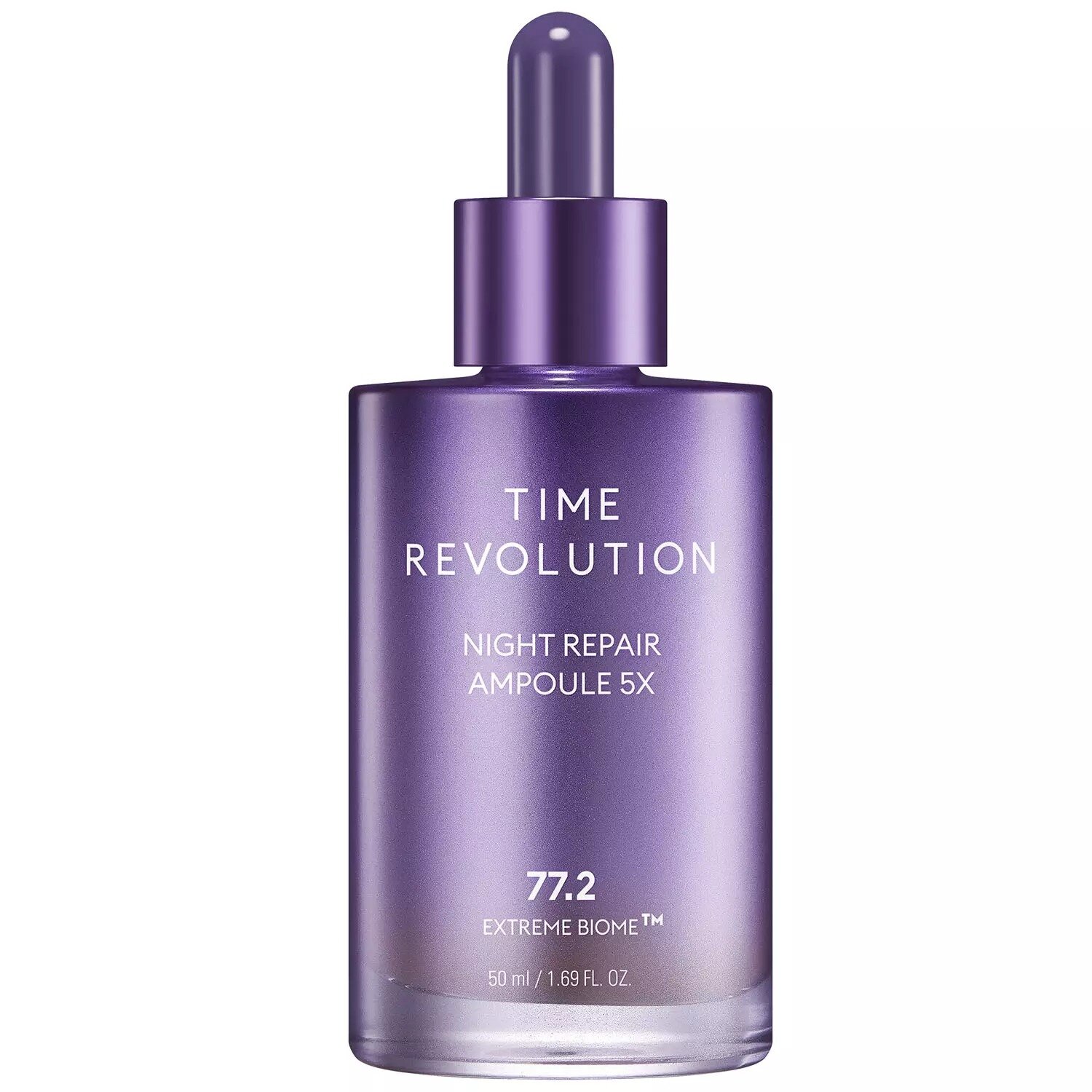 Сыворотка для лица MISSHA "Time Revolution", Night Repair, 5X, антивозрастная, для лифтинга и сияния, 50 мл