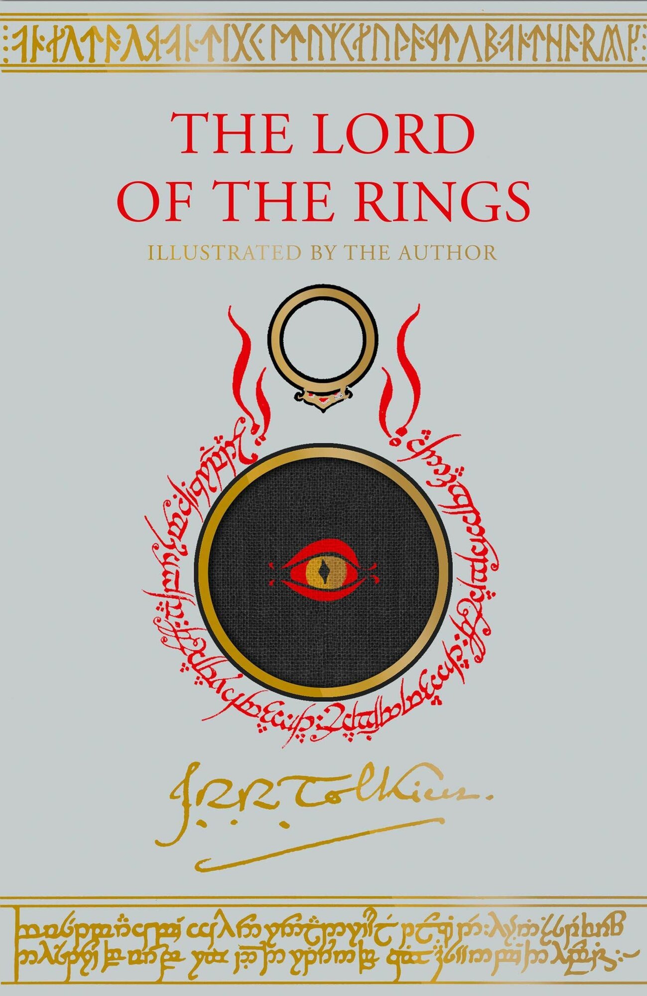 Книга "The Lord of the Rings" J.R.R. Tolkien