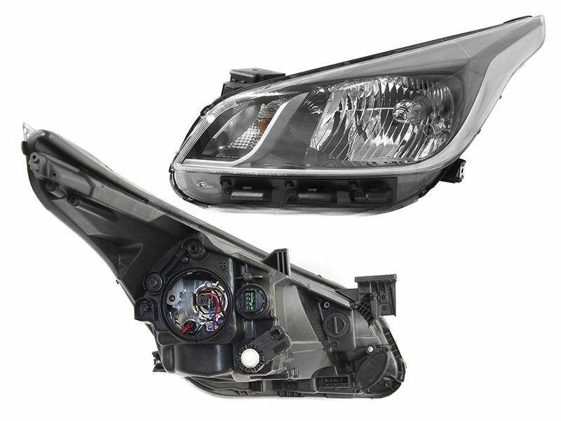 Фара Kia Rio 16-20 / Rio X-Line 17-20 (Слева/ С электрокорректором)