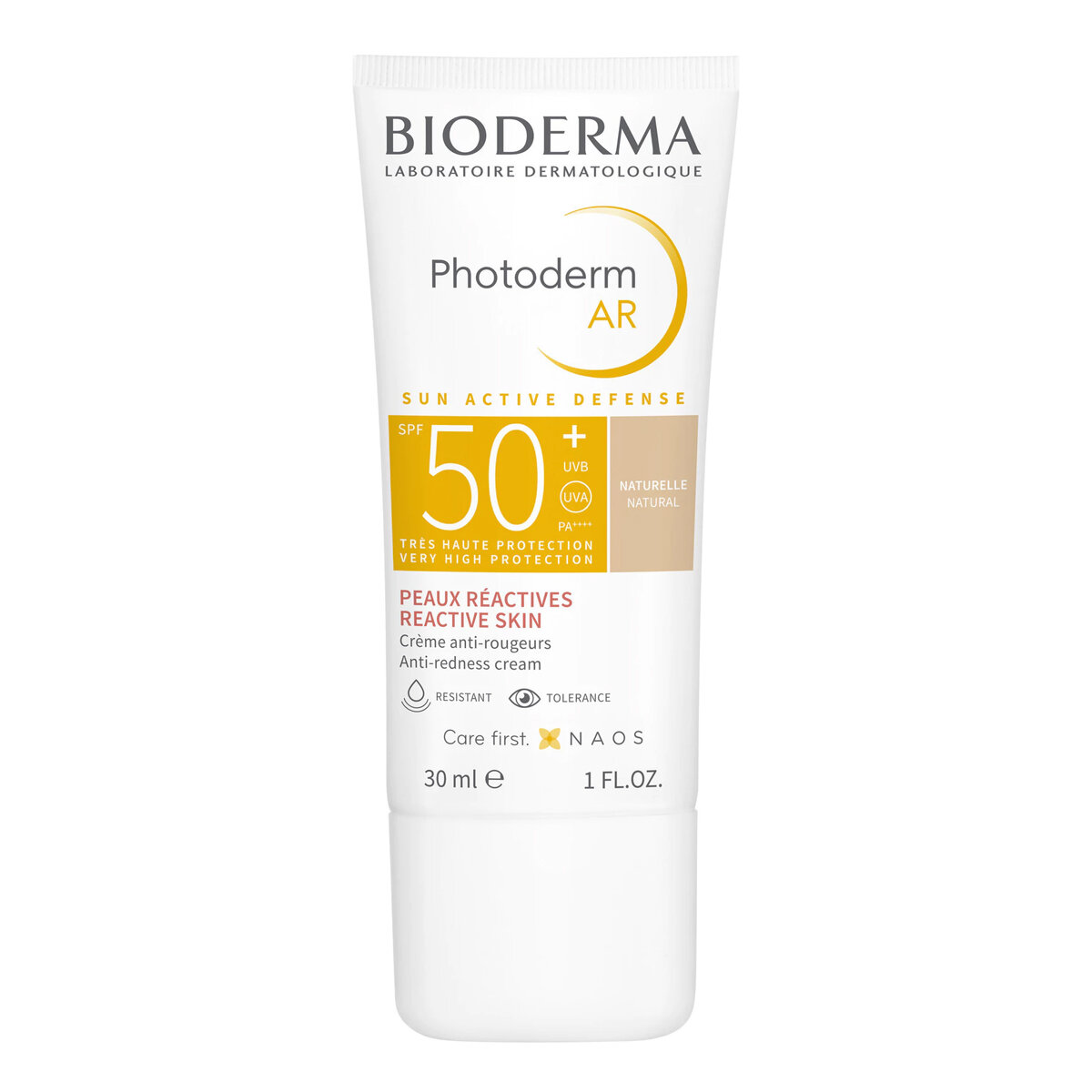 Тонирующий крем для лица Bioderma Photoderm AR Tinted Cream SPF50+ 30мл