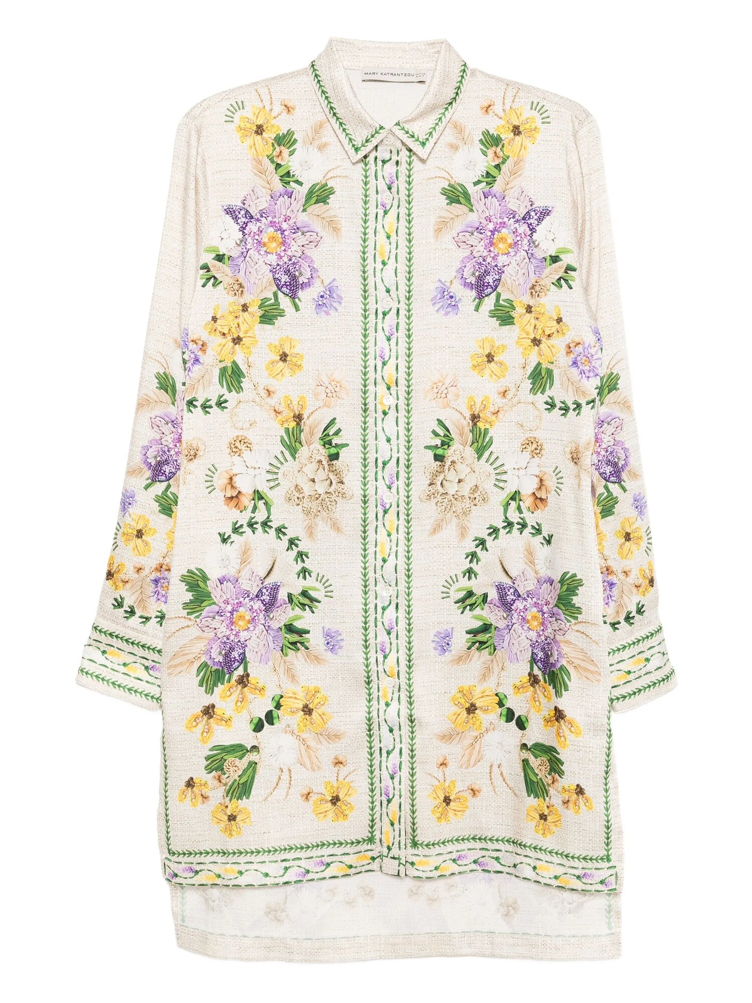 Рубашка MARY KATRANTZOU Verona