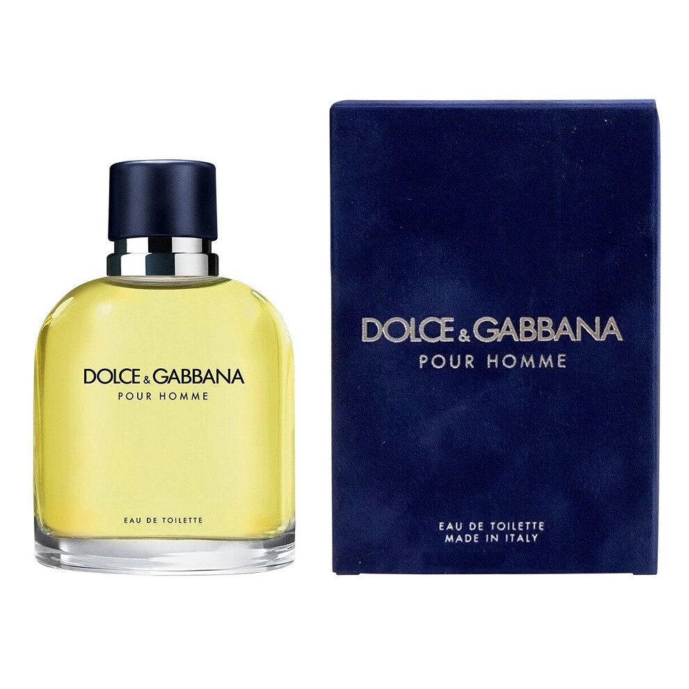 Dolce&Gabbana Pour Homme туалетная вода 125 мл / Дольче Габбана Пур Хоум 2012