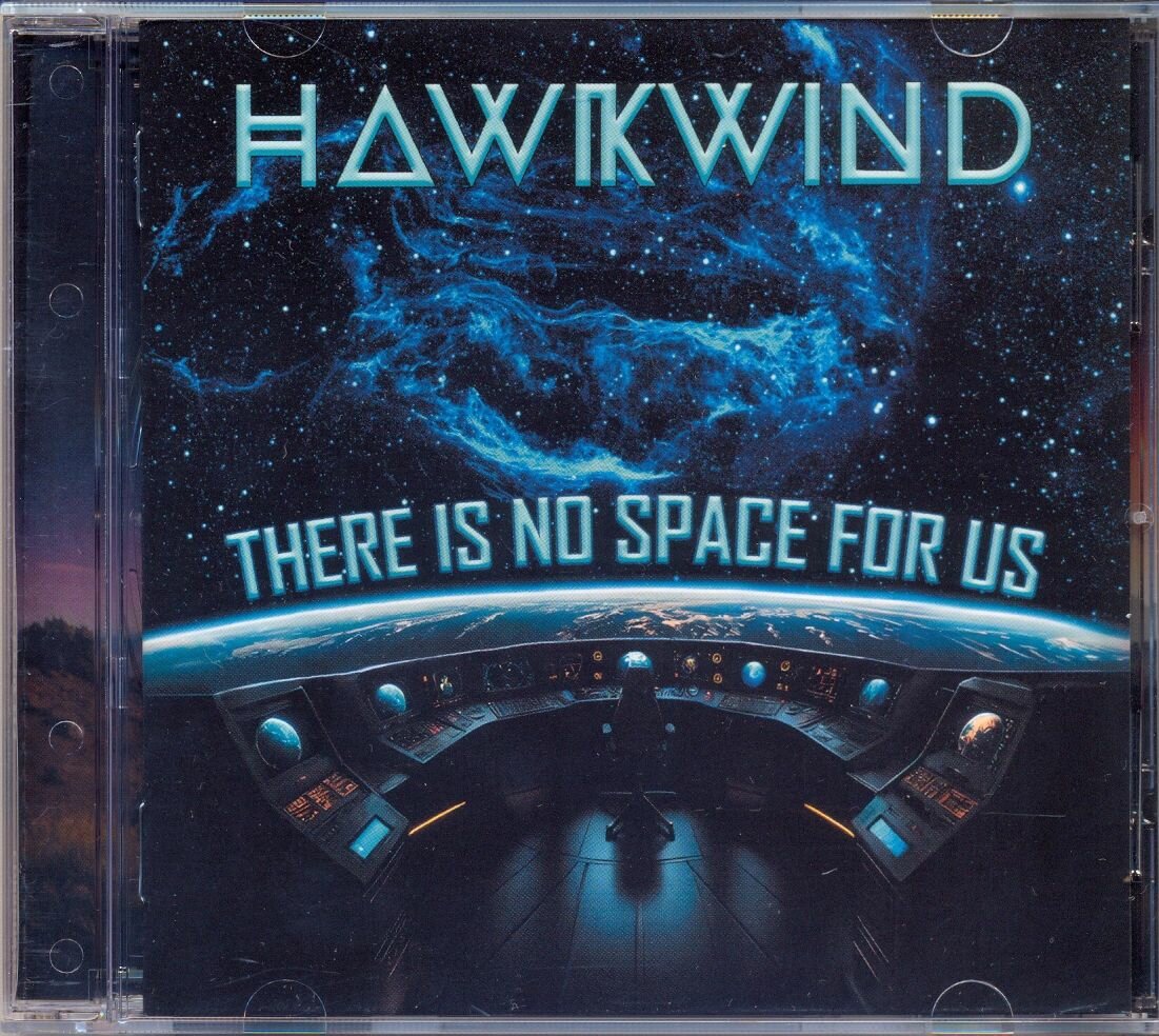 HAWKWIND - There Is No Space For Us 2025 г. Компакт диск