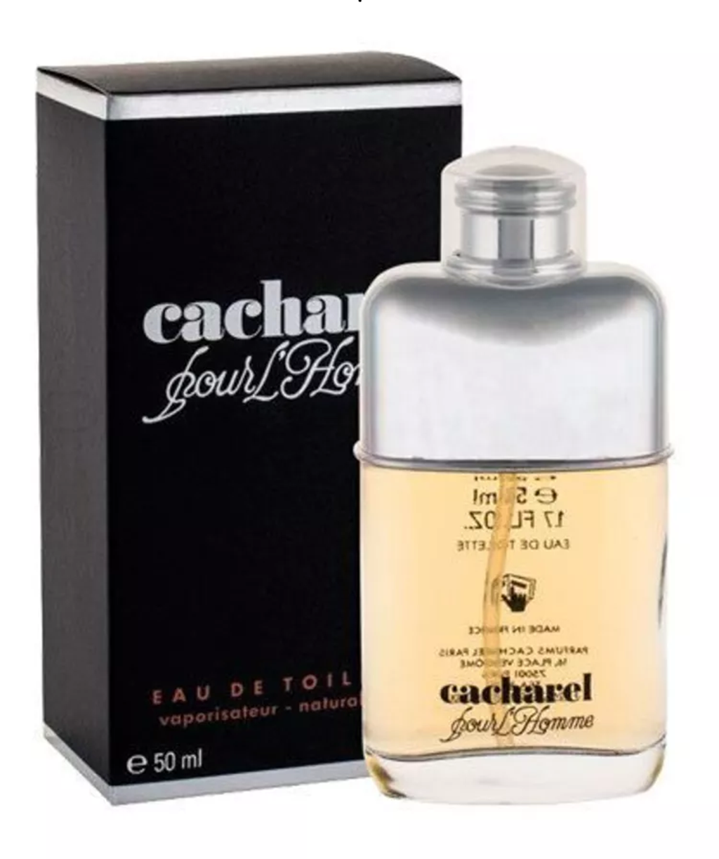 Туалетная вода мужская CACHAREL Pour L'Homme 50 мл. Древесно-пряный аромат