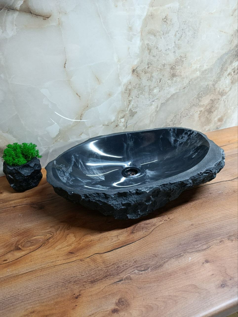 Раковина накладная 50*32*12