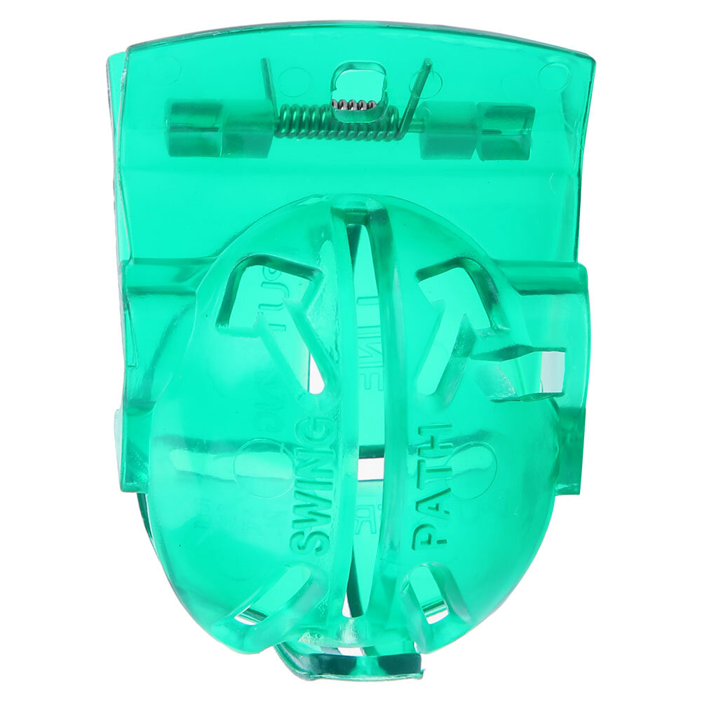 Прозрачный зажим для зелёной линии на мяче для гольфа с маркером, аксессуары для разметки гольфа