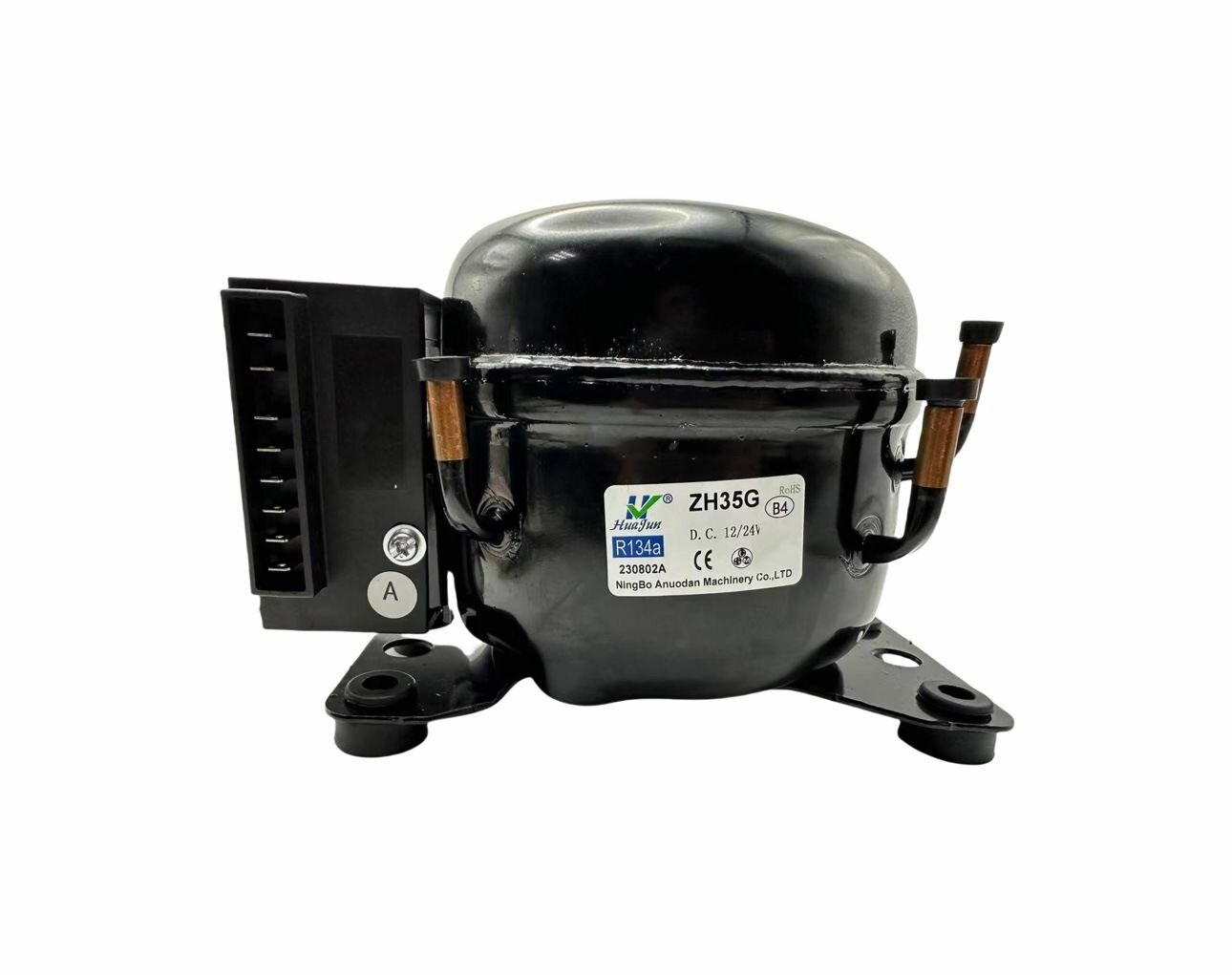 Компрессор, DC автомобильный паровой холодильник, мини холодильник компрессор ZH35G, 12V 24V