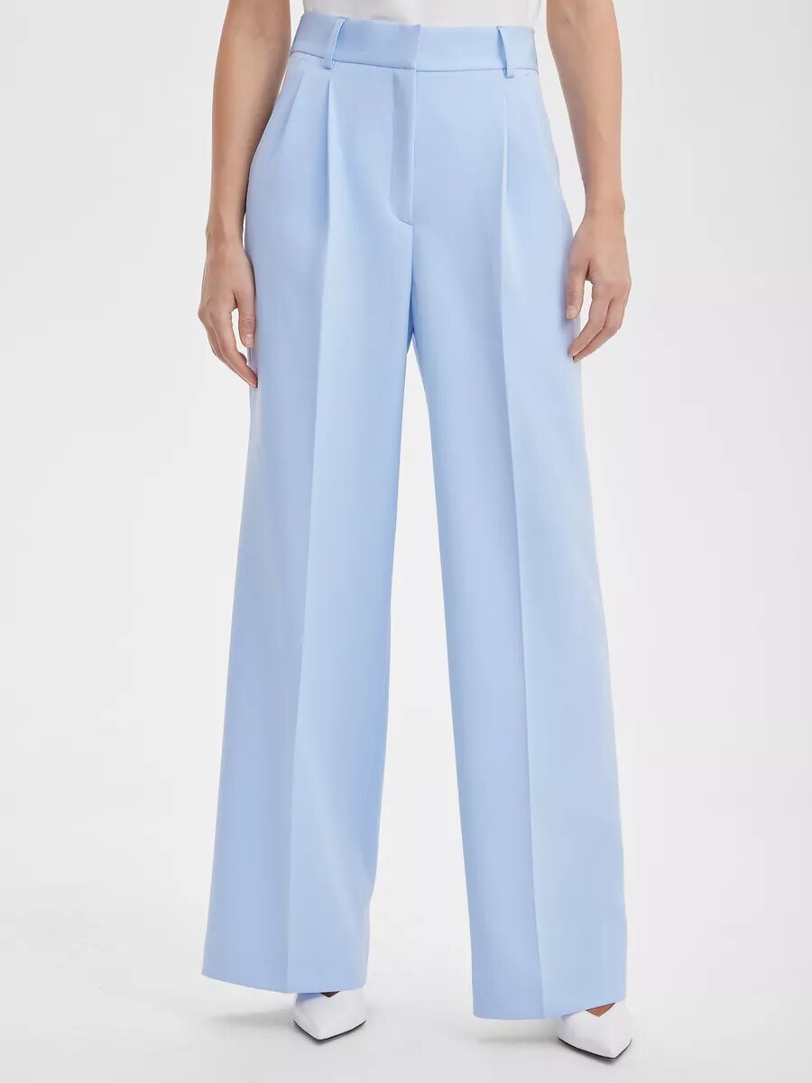 Брюки палаццо брюки классические