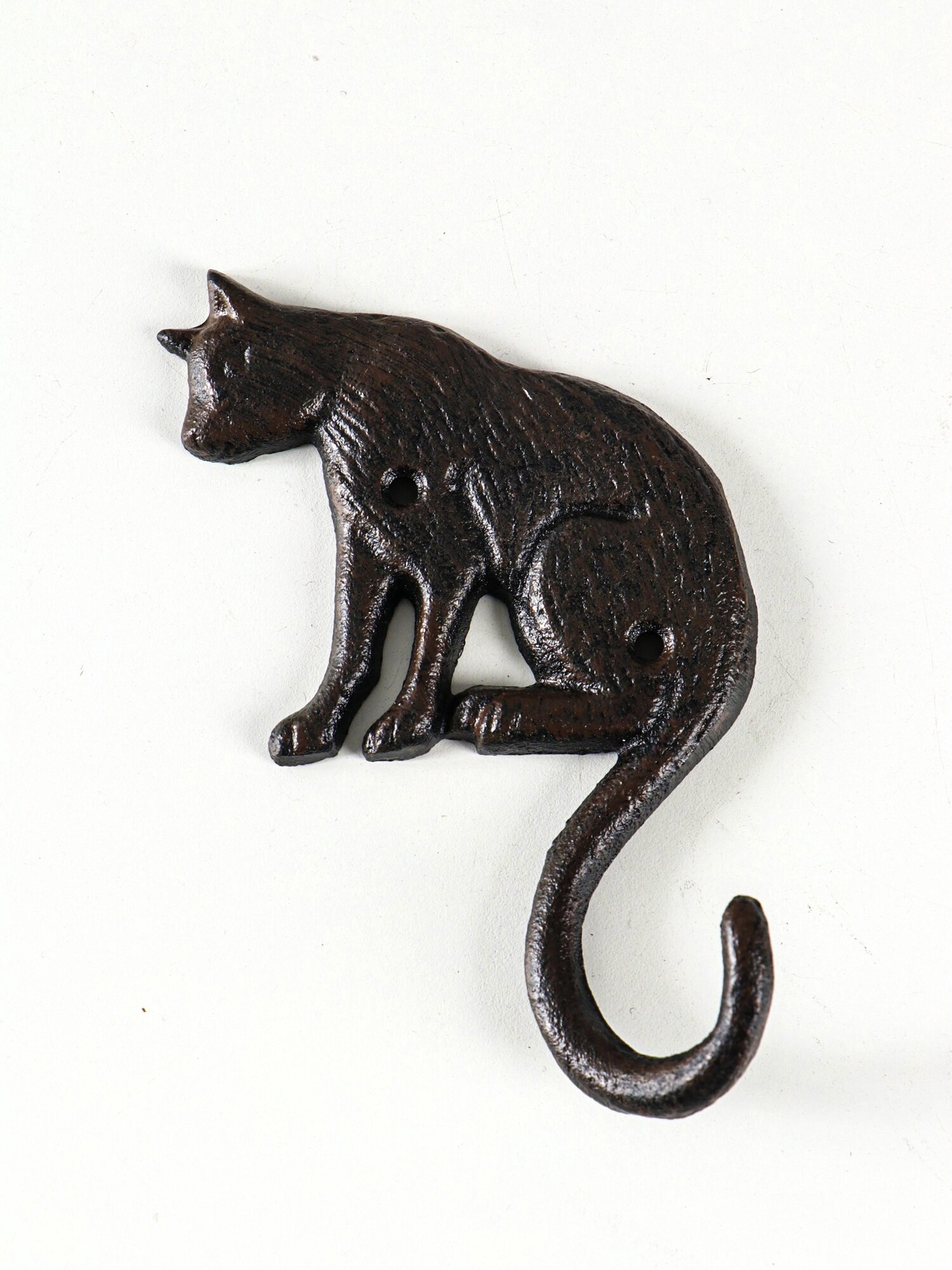 Крючок декоративный металл "Кошечка" 9х3х18 см