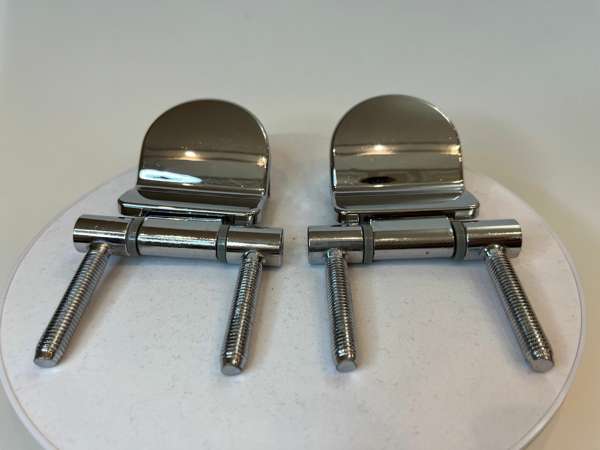 Петля для стеклянной двери в сауну MH-715