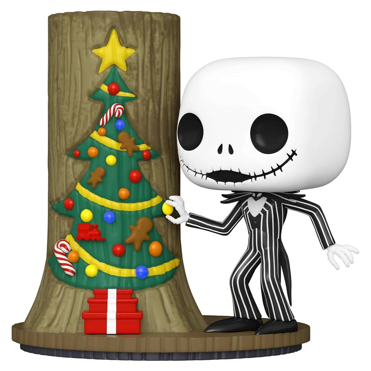 Фигурка Funko Pop: Джэк Скеллингтон с дверью в Рождество (1360)