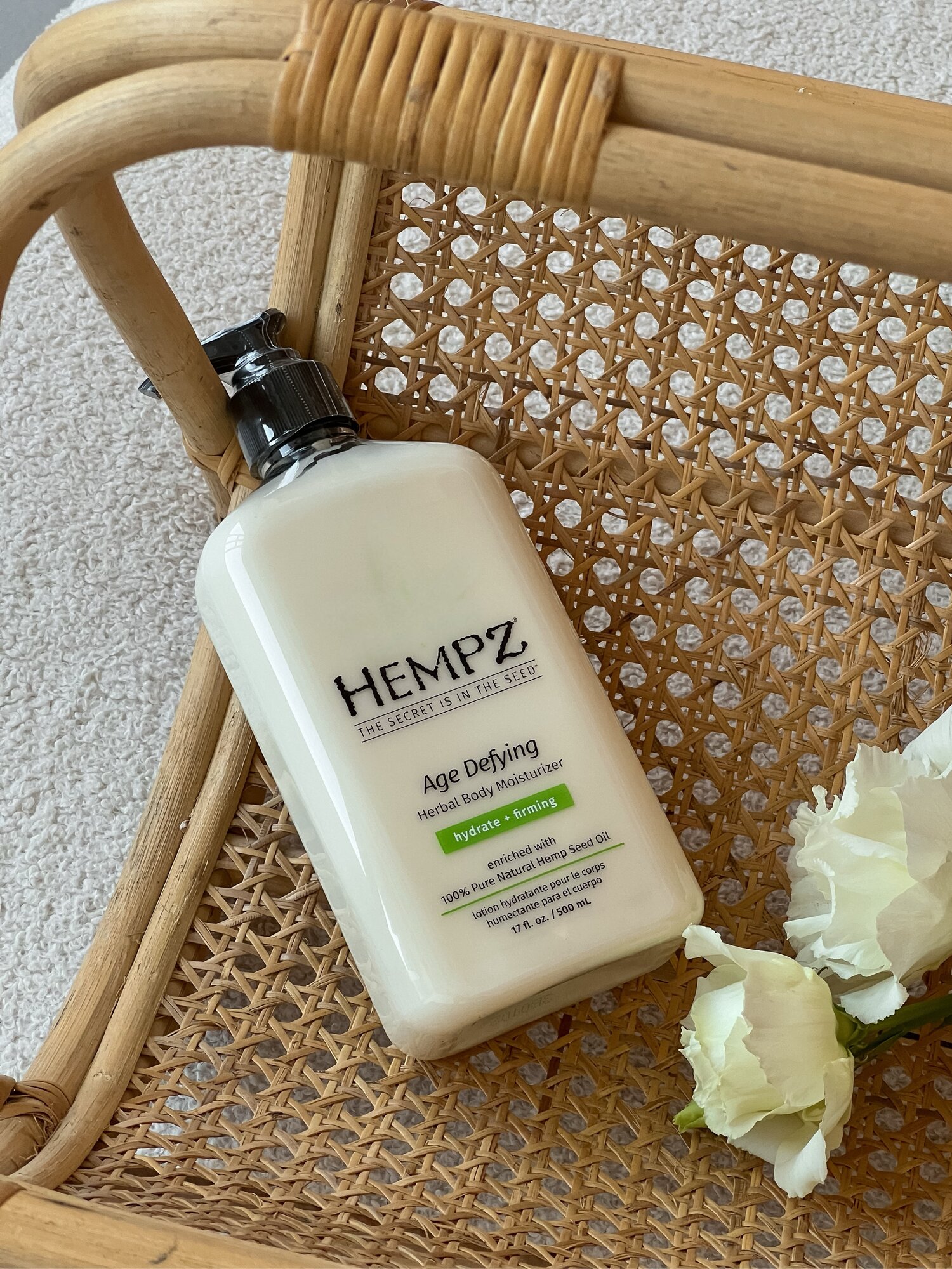 Hempz молочко для тела увлажняющее антивозрастное, 500 мл | Hempz Age Defying Moisturizer