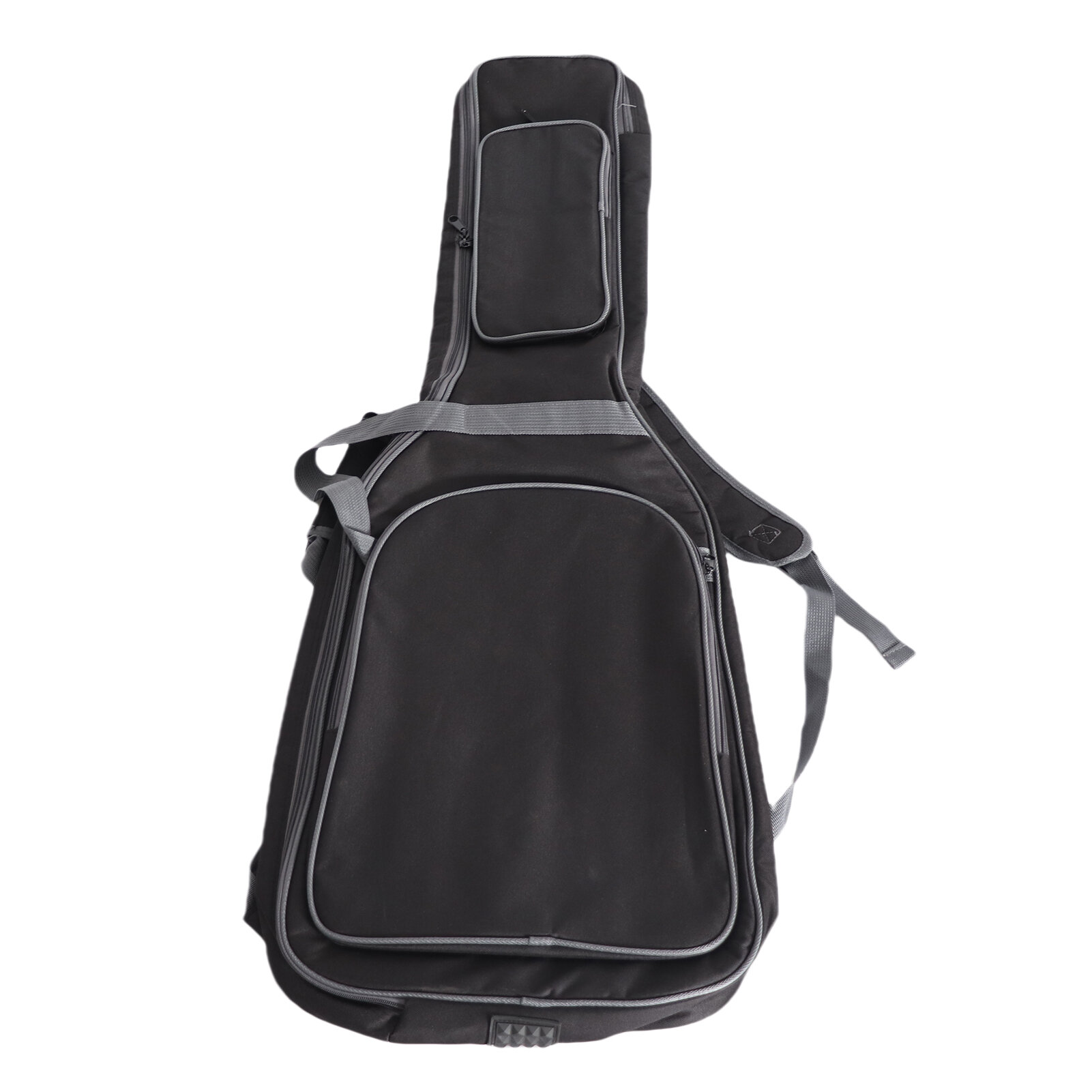 Водонепроницаемый чехол для бас-гитары 12 мм, мягкий чехол из ткани Оксфорд 600D, чехол для электробас-гитары с дышащими ремнями и большим карманом для хранения