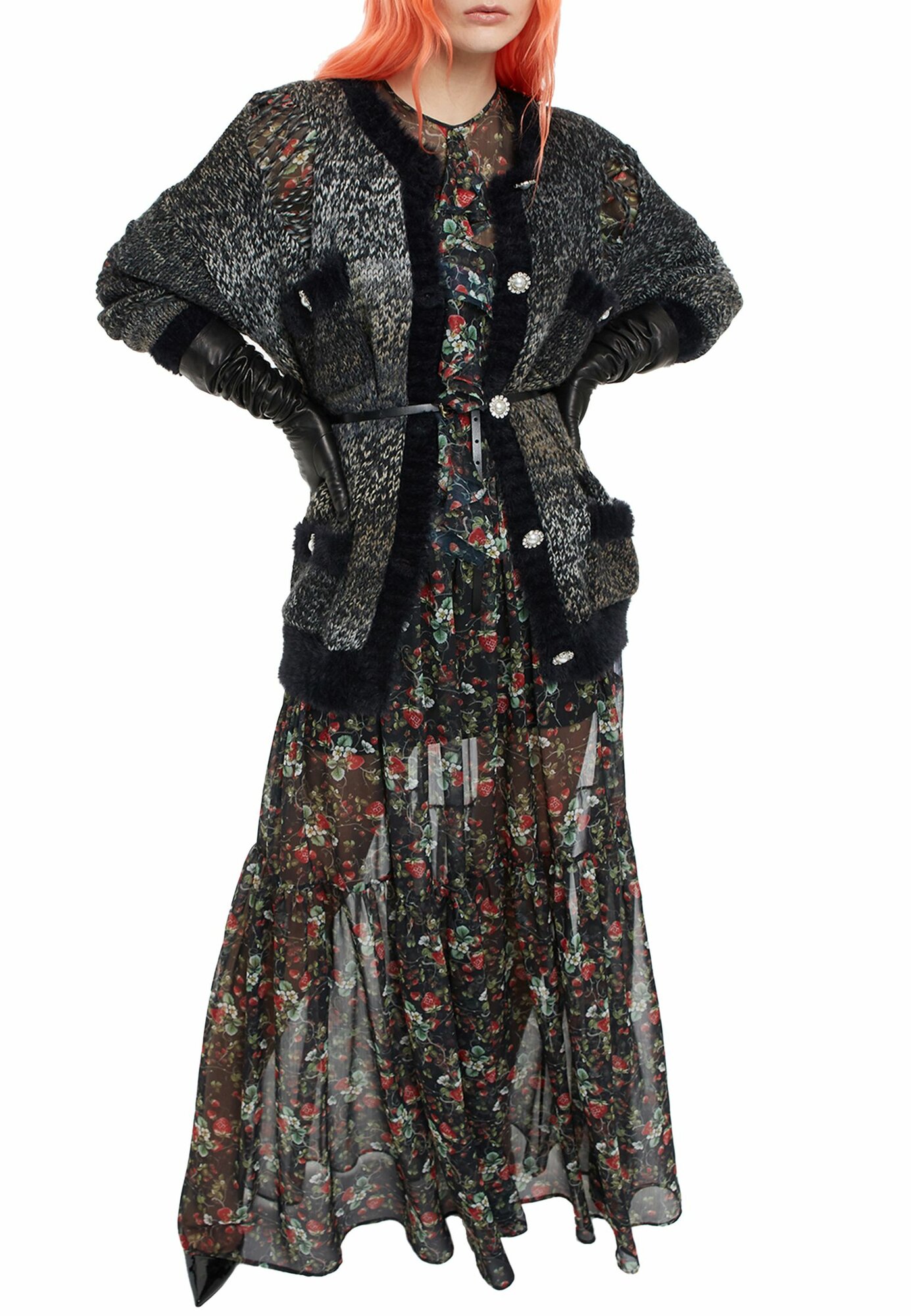 Платье Весна-лето 2025