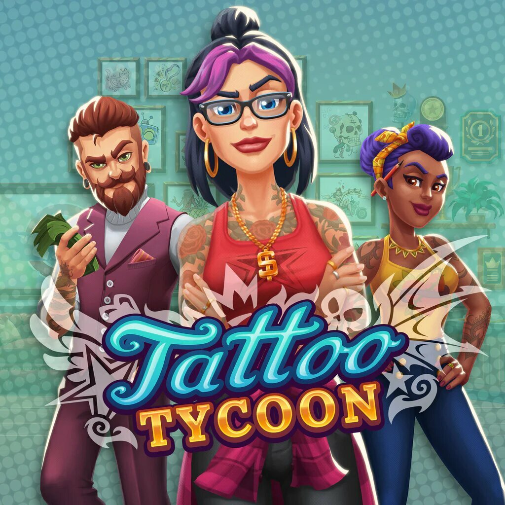 Игра Tattoo Tycoon, цифровое издание PlayStation 4, регион Индия / код пополнения баланса