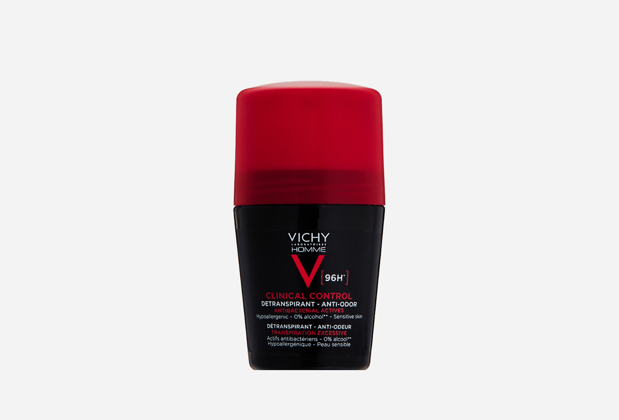 Дезодорант-антиперспирант для тела VICHY HOMME CLINICAL CONTROL 50 мл