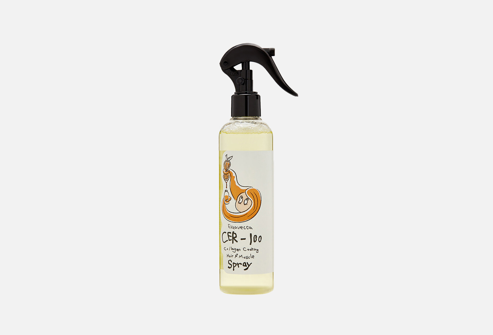 Спрей для волос ELIZAVECCA CER-100 Collagen Coating Hair A + Muscle Spray 250 мл