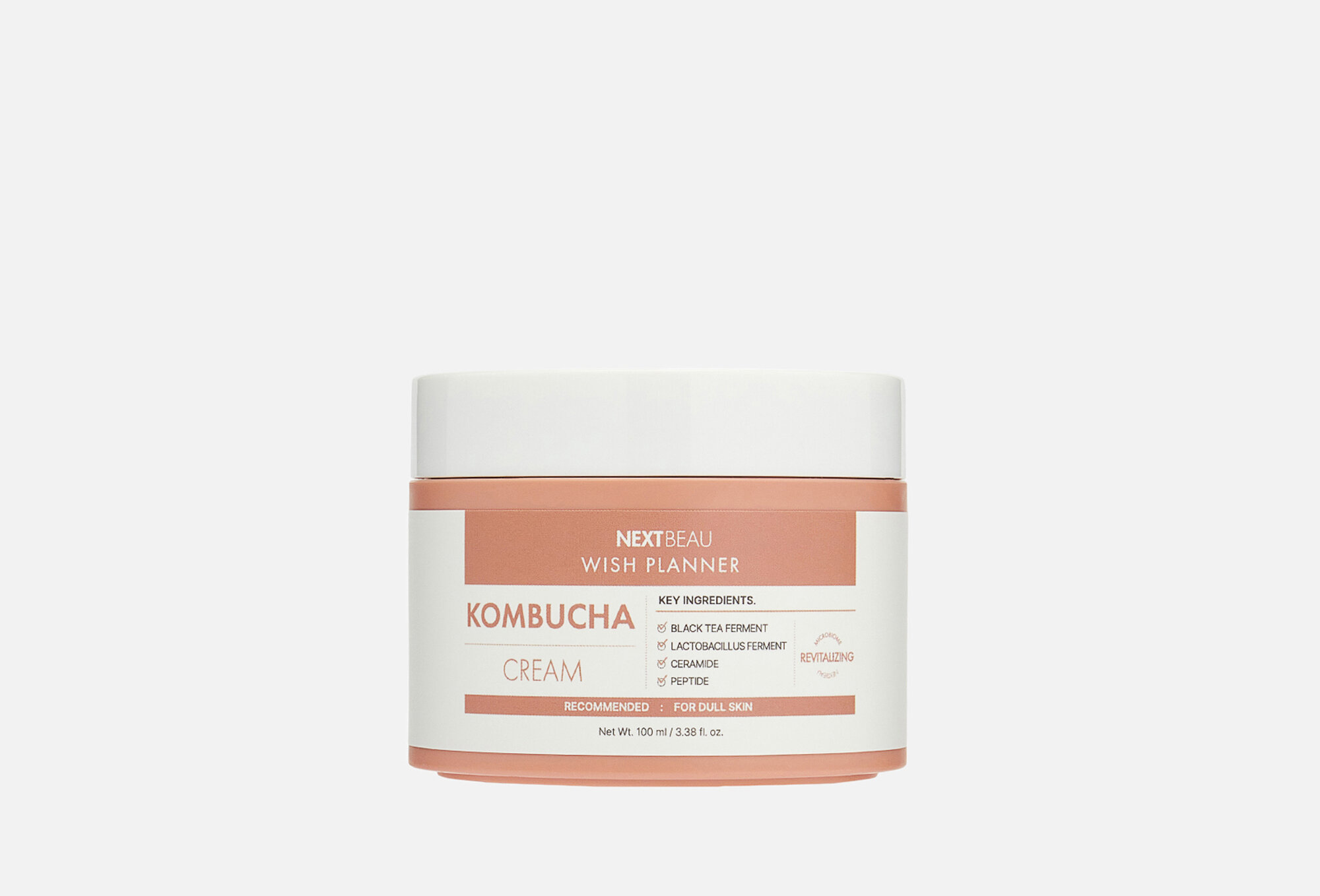 Крем для лица NEXTBEAU Kombucha 100 мл