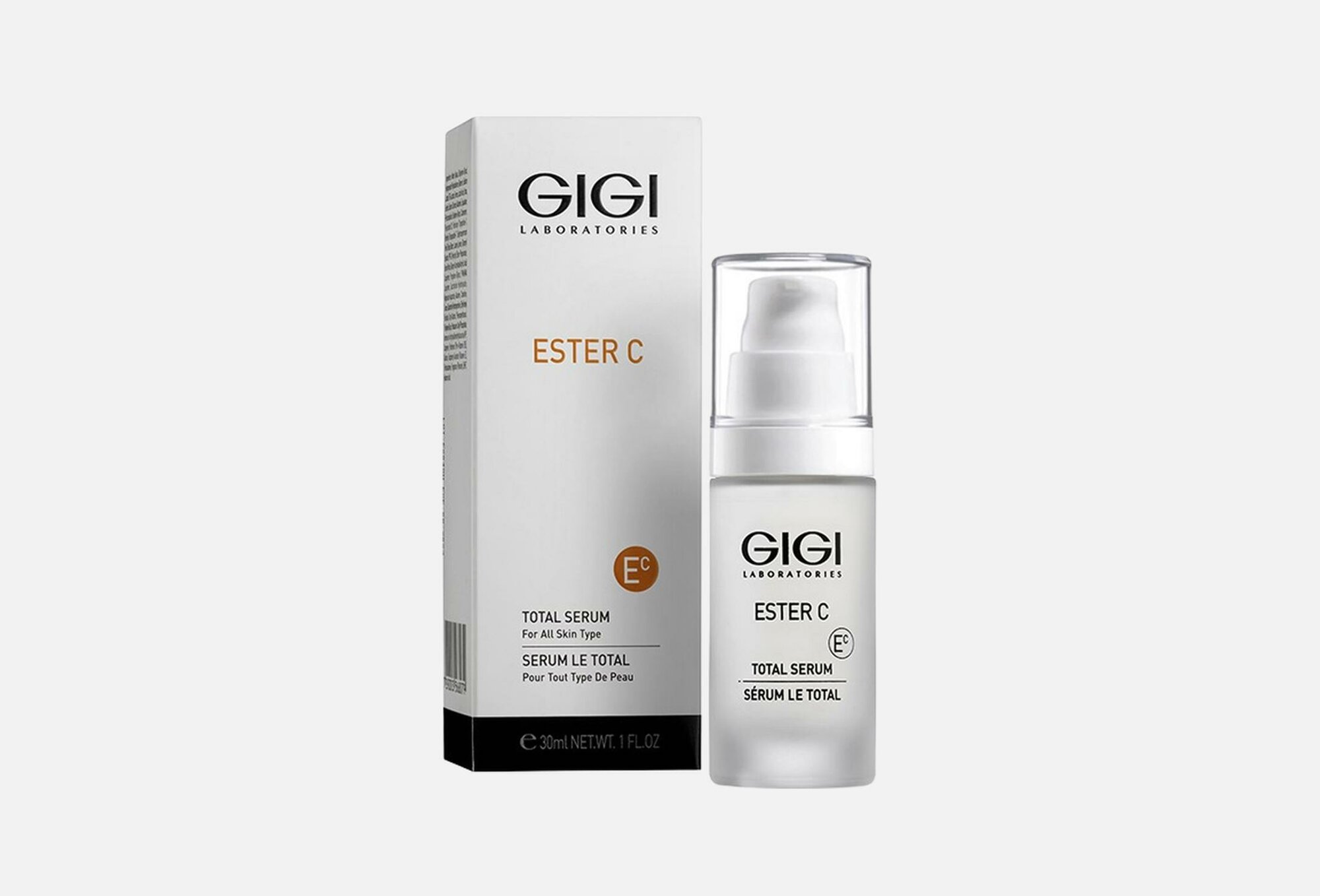 Увлажняющая сыворотка для лица GIGI Ester C Total Serum 30 мл