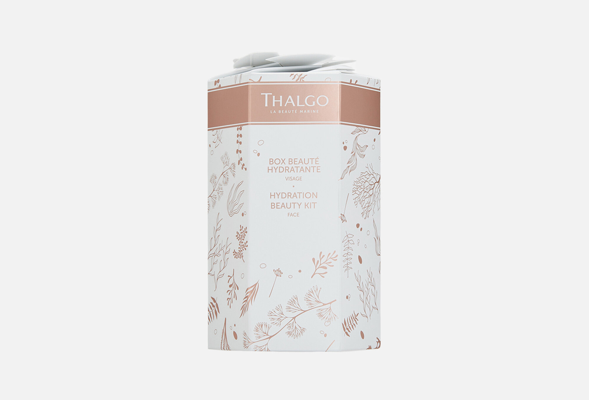 Набор для ухода за кожей лица и губ THALGO Hydration beauty kit