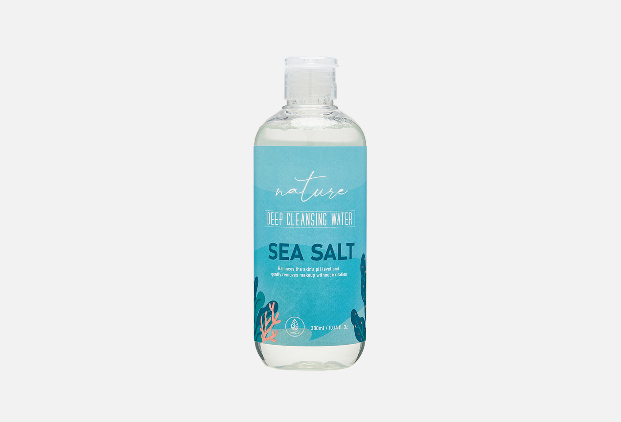 Мицеллярная вода с морской солью MEDB SEA SALT DEEP CLEANSING WATER 300 мл