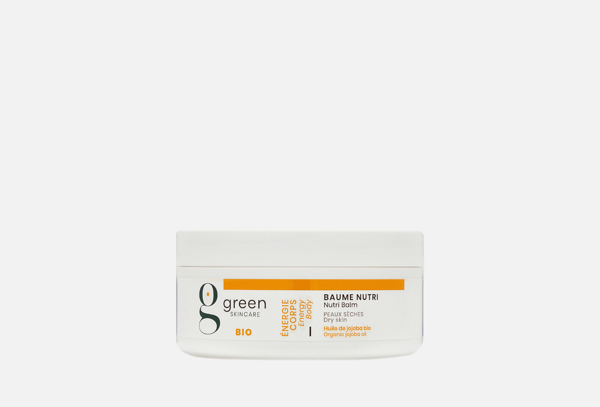 Питательный бальзам для тела GREEN SKINCARE ENERGY BODY Nutri balm 150 мл