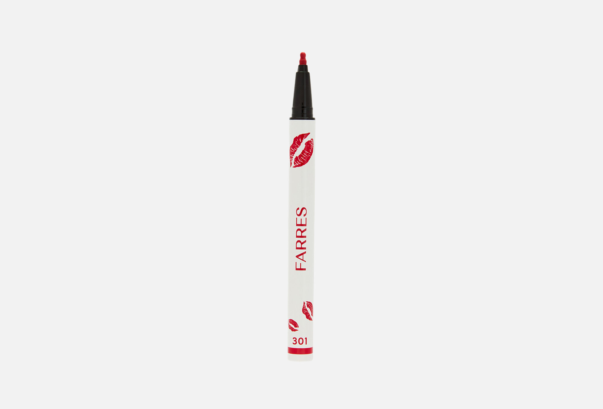 Карандаш-маркер для губ FARRES Permanent makeup lip marker 0.6 мл Розовый коралл