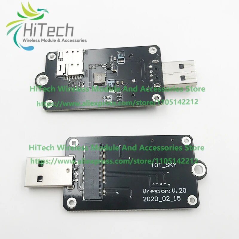 Адаптер M.2 NGFF к USB 25pcs adapter