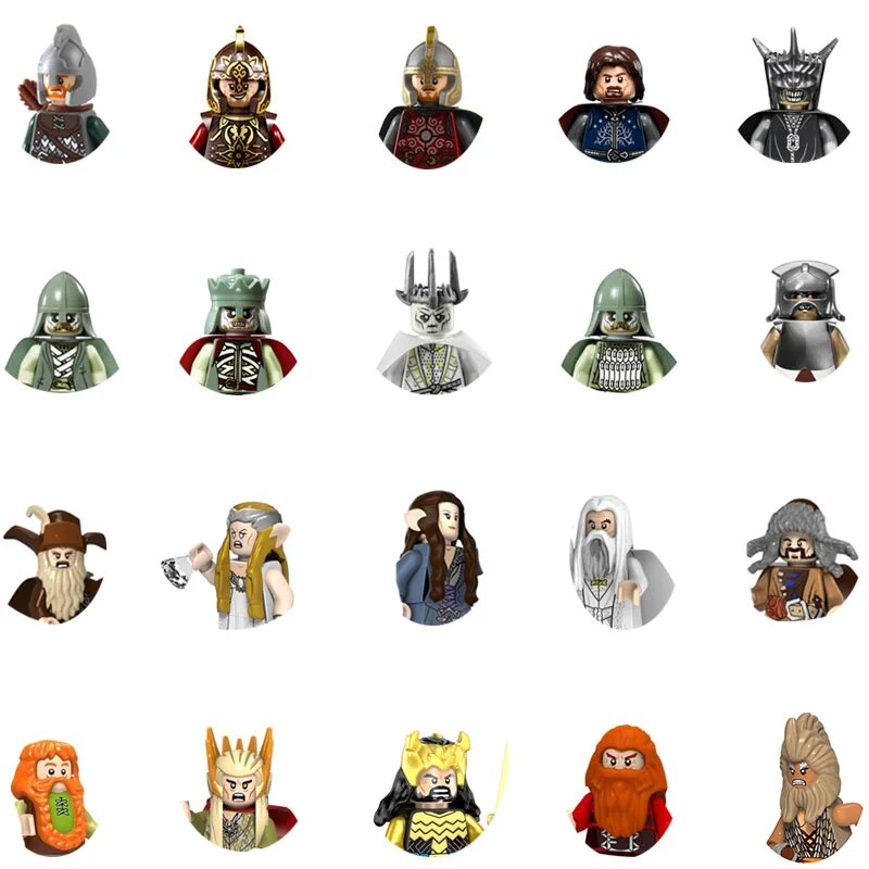 MOC Lord of the Rings Orc Potdemiel, Color: 5003