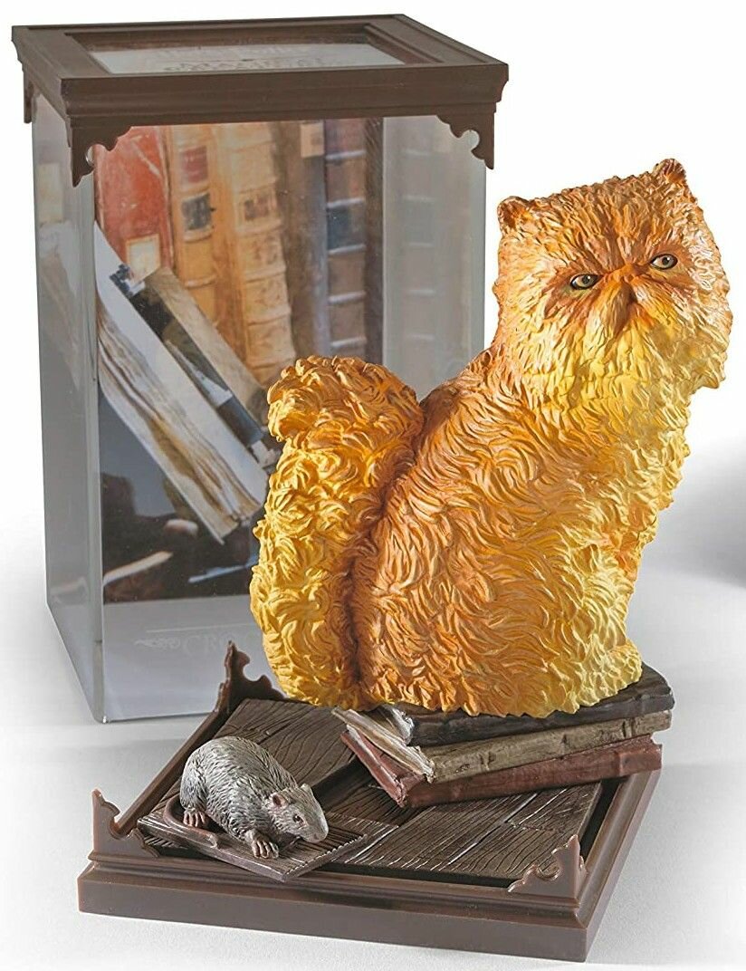 Фигурка Noble Collection Magical Creatures Harry Potter Crookshanks NN7680