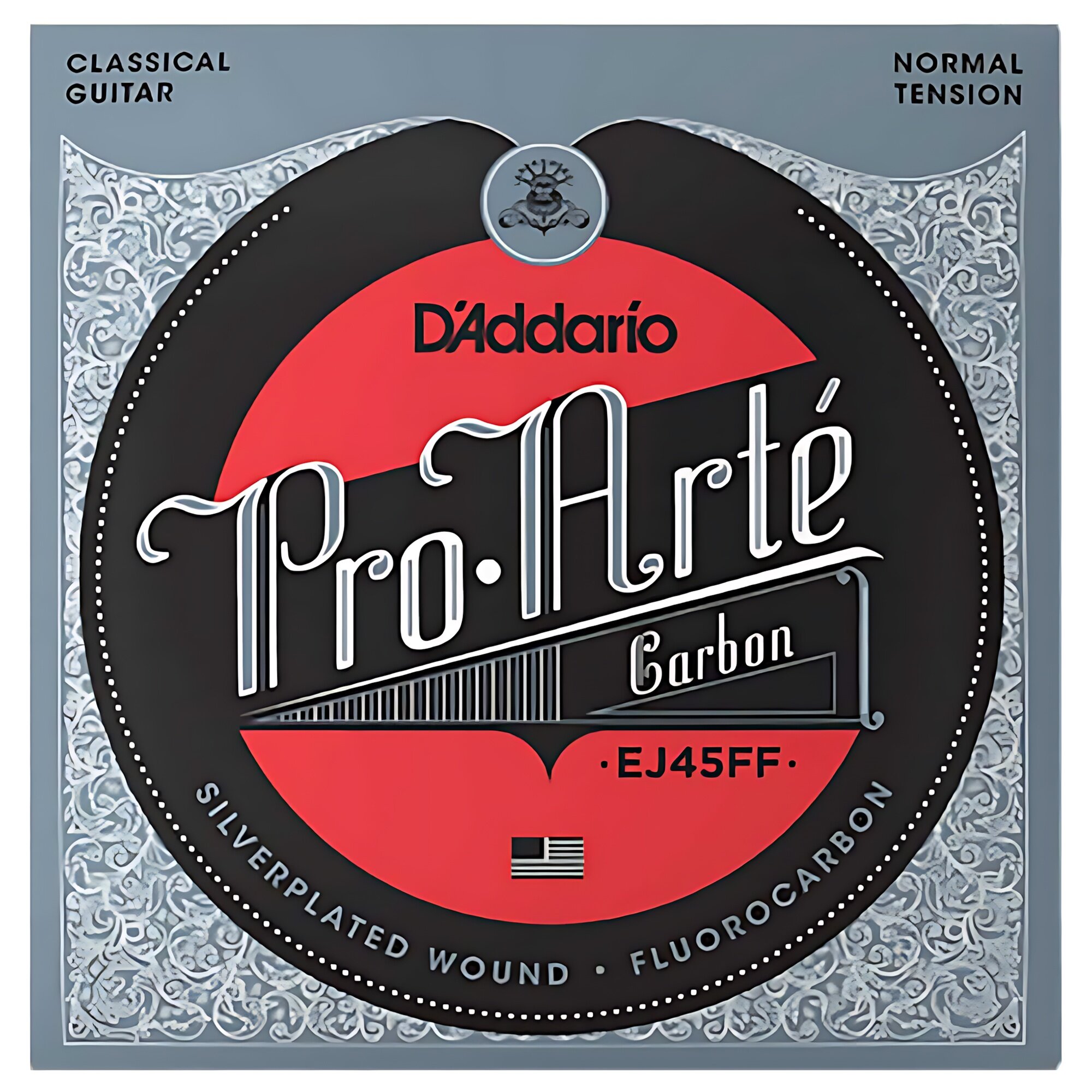 Струны для классической гитары D'Addario Pro-Arte Carbon EJ45FF 24-44